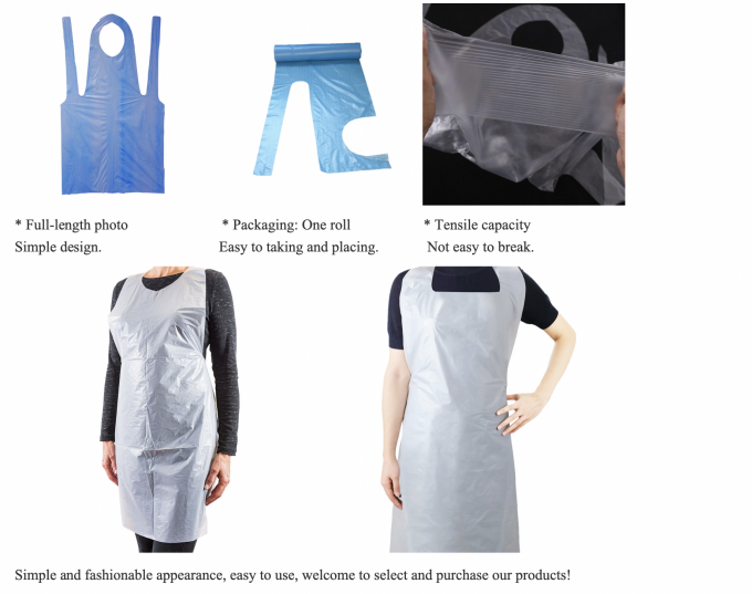 Dis posable Apron